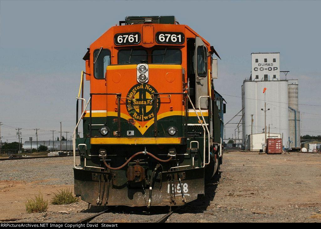 Burlington Northern Santa Fe Railway